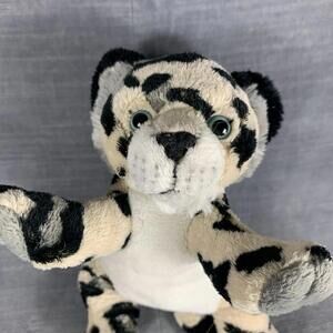 Toys | Wildlife Artists Snow Leopard Plush Stuffed Animal 9 Spotted Cat ...